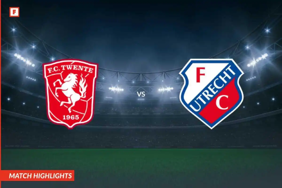 Twente - FC Utrecht goles y momentos destacados - footboom1.com