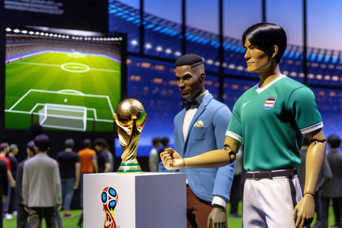 Messi's Iconic Reunion with the World Cup and Patrick Mahomes in LA ...