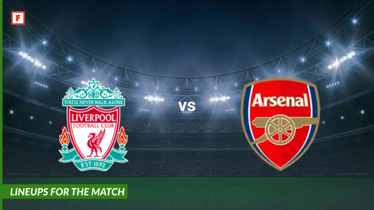 Liverpool vs Arsenal: lineups for the match - footboom1.com