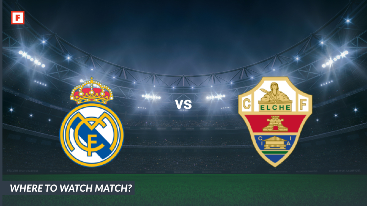 Where to Watch Real Madrid - Elche: TV Channel and Start Time ...