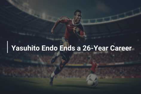 Yasuhito Endo Ends a 26-Year Career - azscore.com