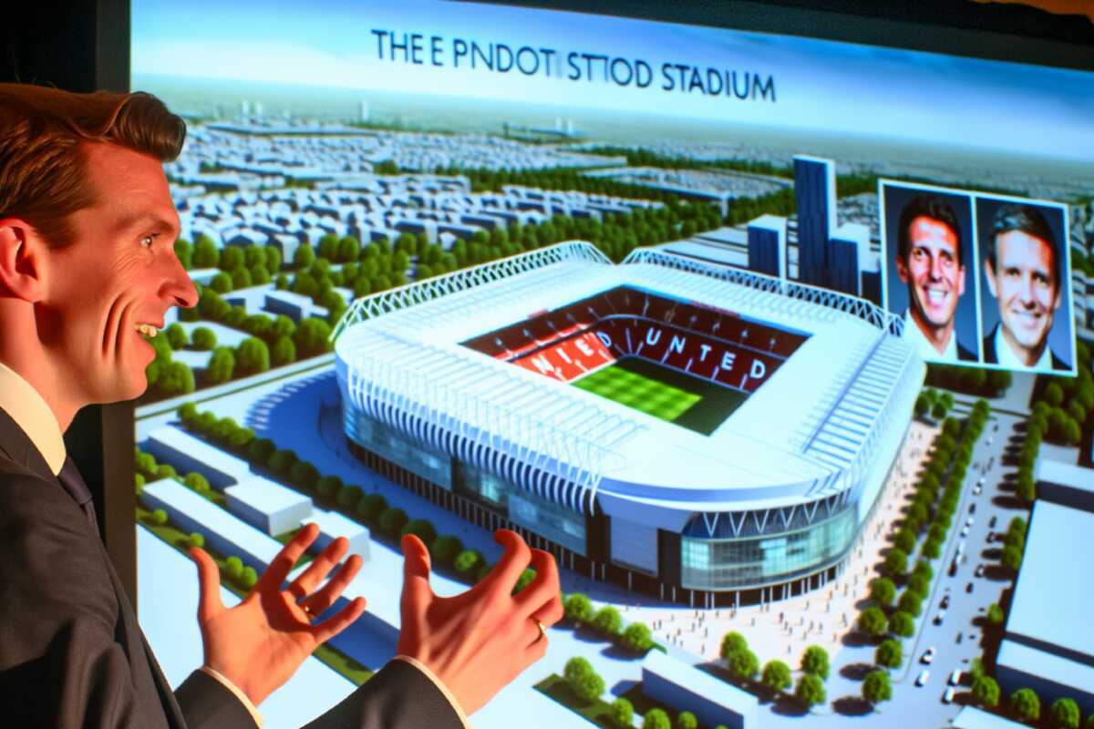 "The Best Football Stadium in the World": Manchester United Unveils New ...