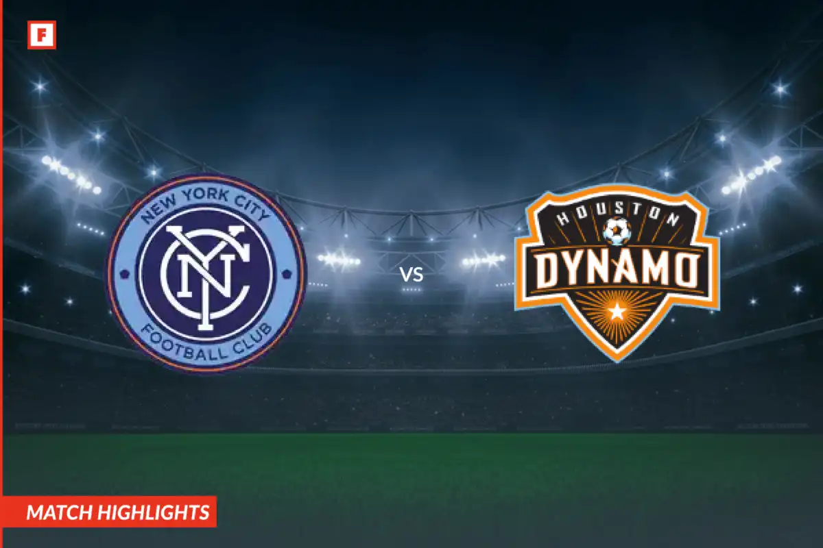 New York City - Houston Dynamo goals and highlights - footboom1.com