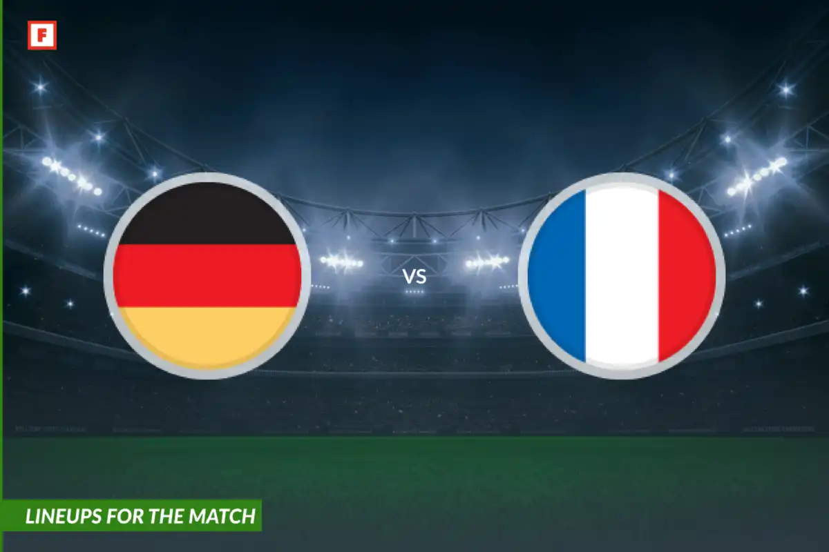 Alemania vs Francia: alineaciones para el partido - footboom1.com
