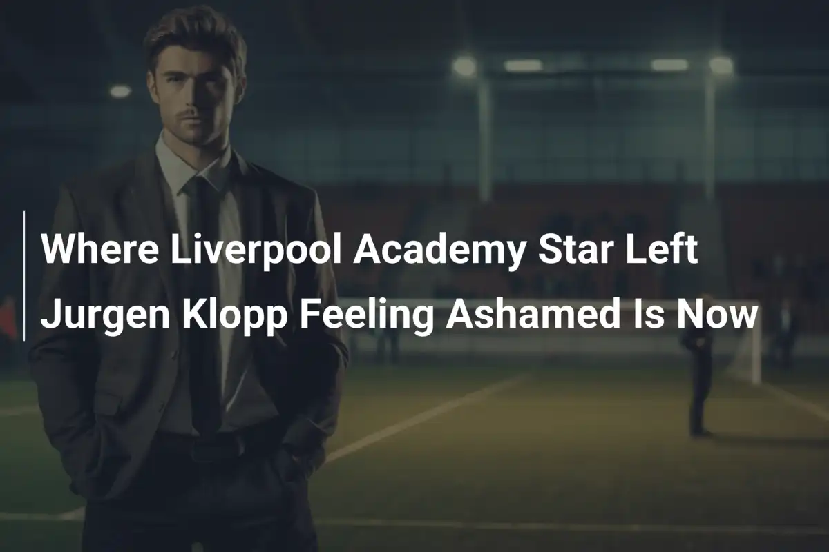 Le Destin de Connor Randall, l’Étoile de l’Académie de Liverpool qui a ...