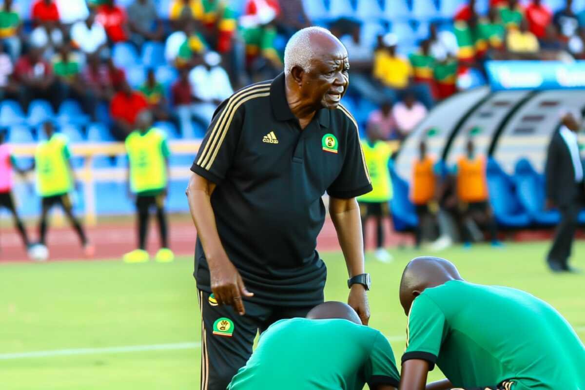 Zambie : Avram Grant nommé entraîneur principal à l'approche de l'AFCON ...