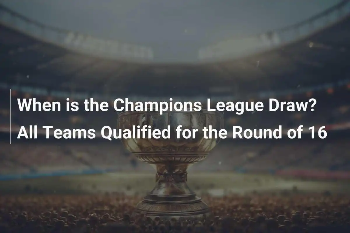 Quando será o sorteio da Liga dos Campeões? Todas as equipas ...