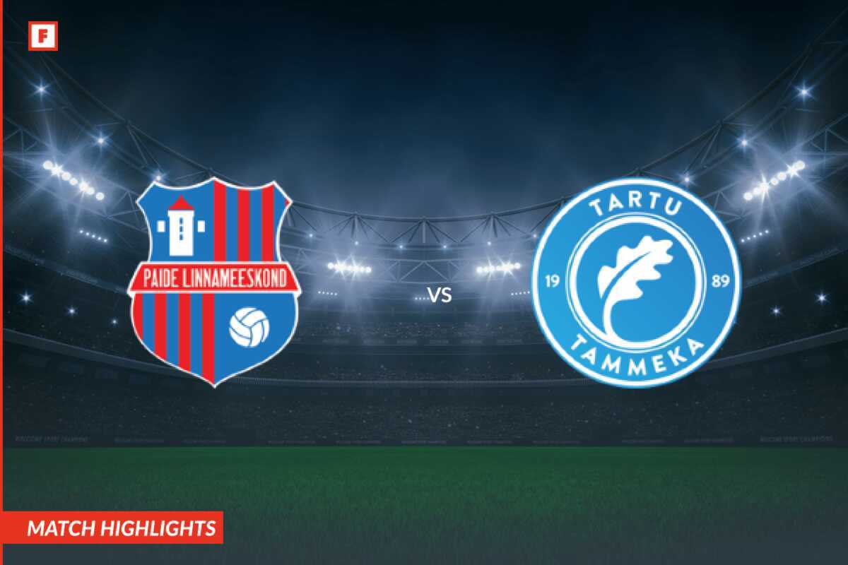 Paide Linnameeskond - Tammeka Tartu goals and highlights - footboom1.com