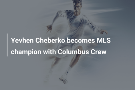 Yevhen Cheberko becomes MLS champion with Columbus Crew - azscore.com