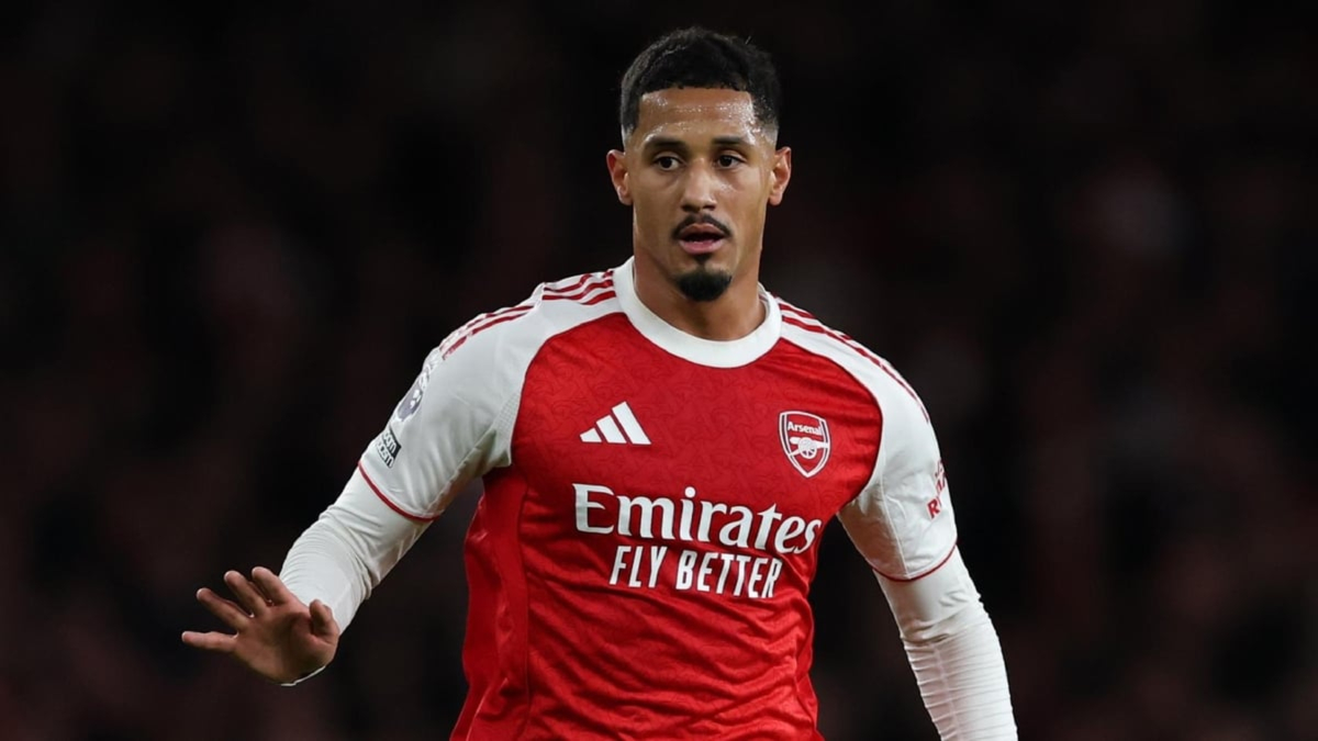 Boost pour Arsenal : Saliba de Retour à l'Entraînement avant le Match ...