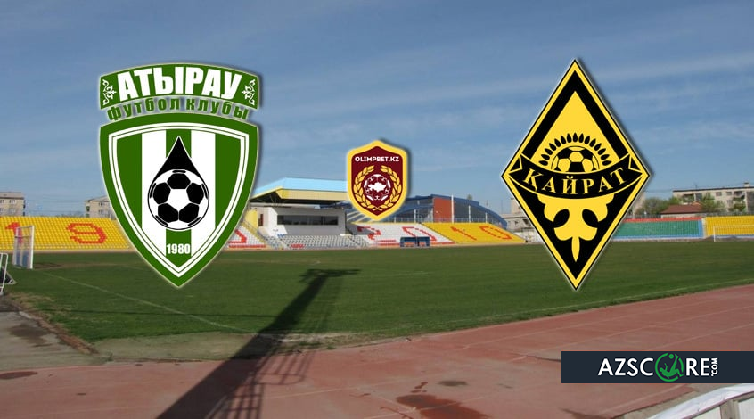 FC Atyrau vs FC Kairat. Match Preview and Prediction - azscore.com