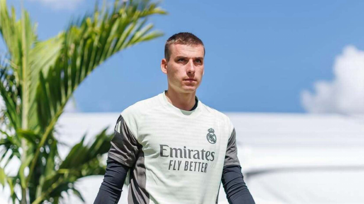 Liên đoàn Tây Ban Nha giữ thẻ đỏ cho Lunin sau ẩu đả Barcelona ...