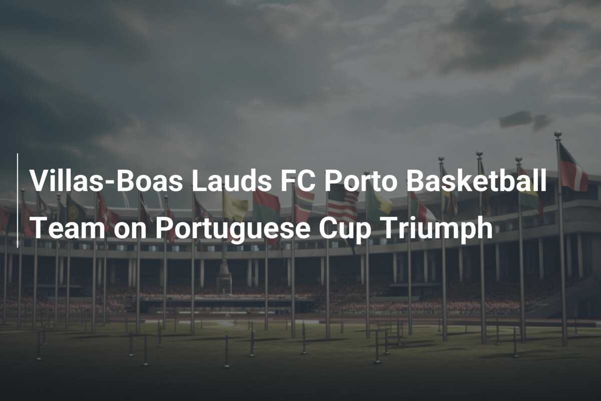 El FC Porto Celebra el Triunfo en la Copa de Portugal - footboom1.com