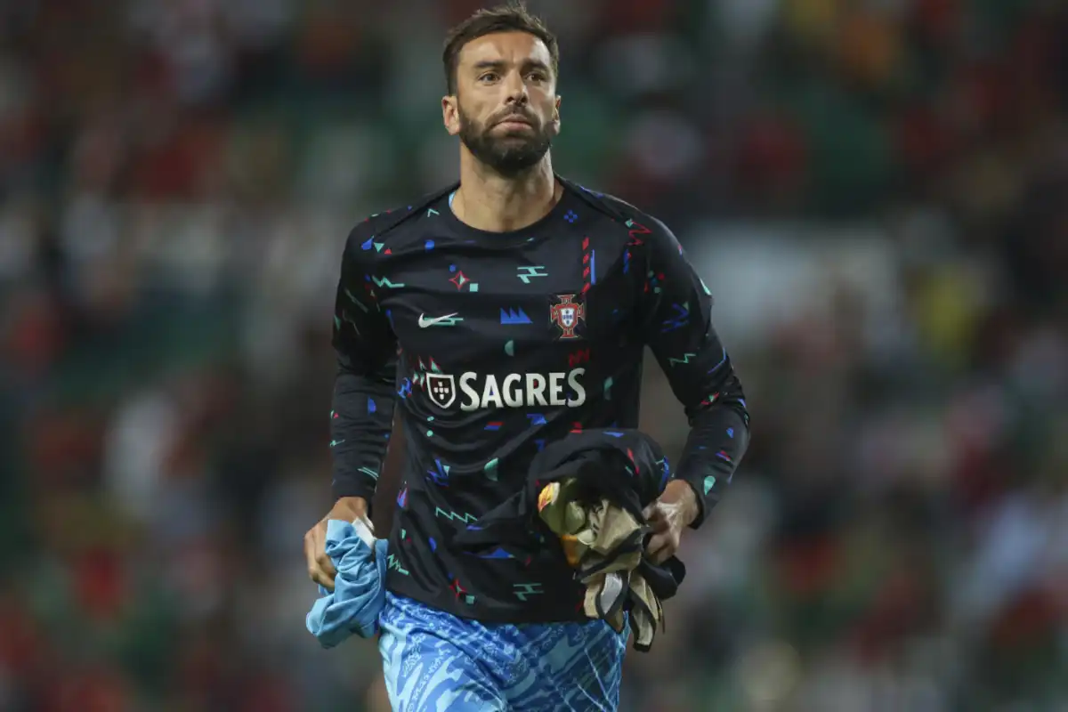 Rui Patrício Perto de Retomar a Carreira no México aos 37 Anos ...