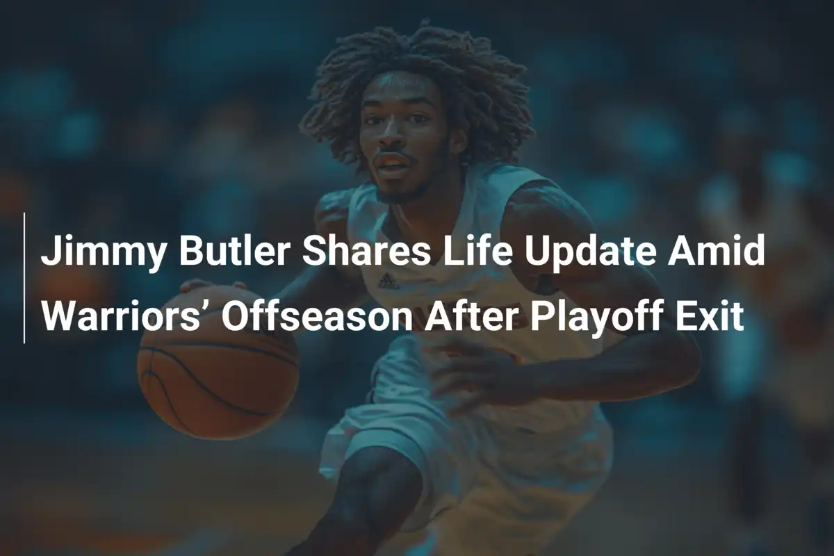 Jimmy Butler Revela Atualização da Vida Durante a Offseason dos ...
