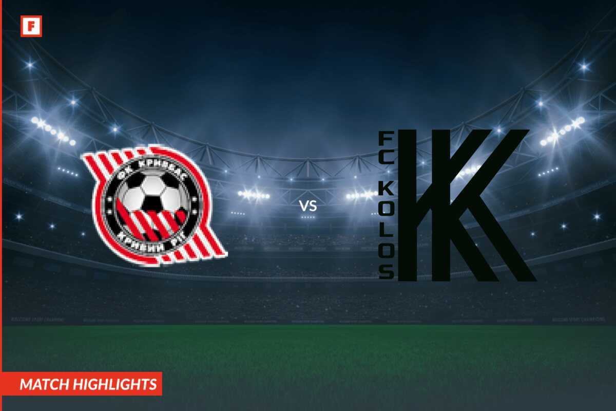 Kryvbas - Kolos-Kovalivka goals and highlights - footboom1.com