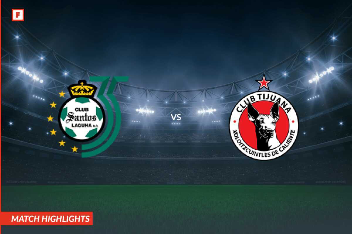 Santos Laguna - FC Tijuana goles y momentos destacados - footboom1.com