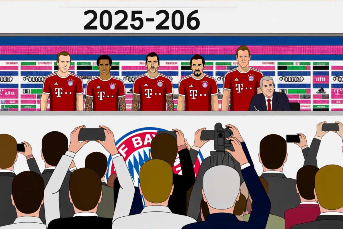 Four Signings: Bayern Munich Sets Priorities for Summer - footboom1.com