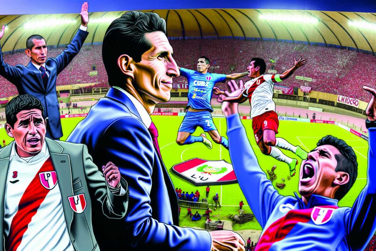 FPF ANNOUNCES ÓSCAR IBÁÑEZ AS COACH OF THE PERUVIAN NATIONAL TEAM ...