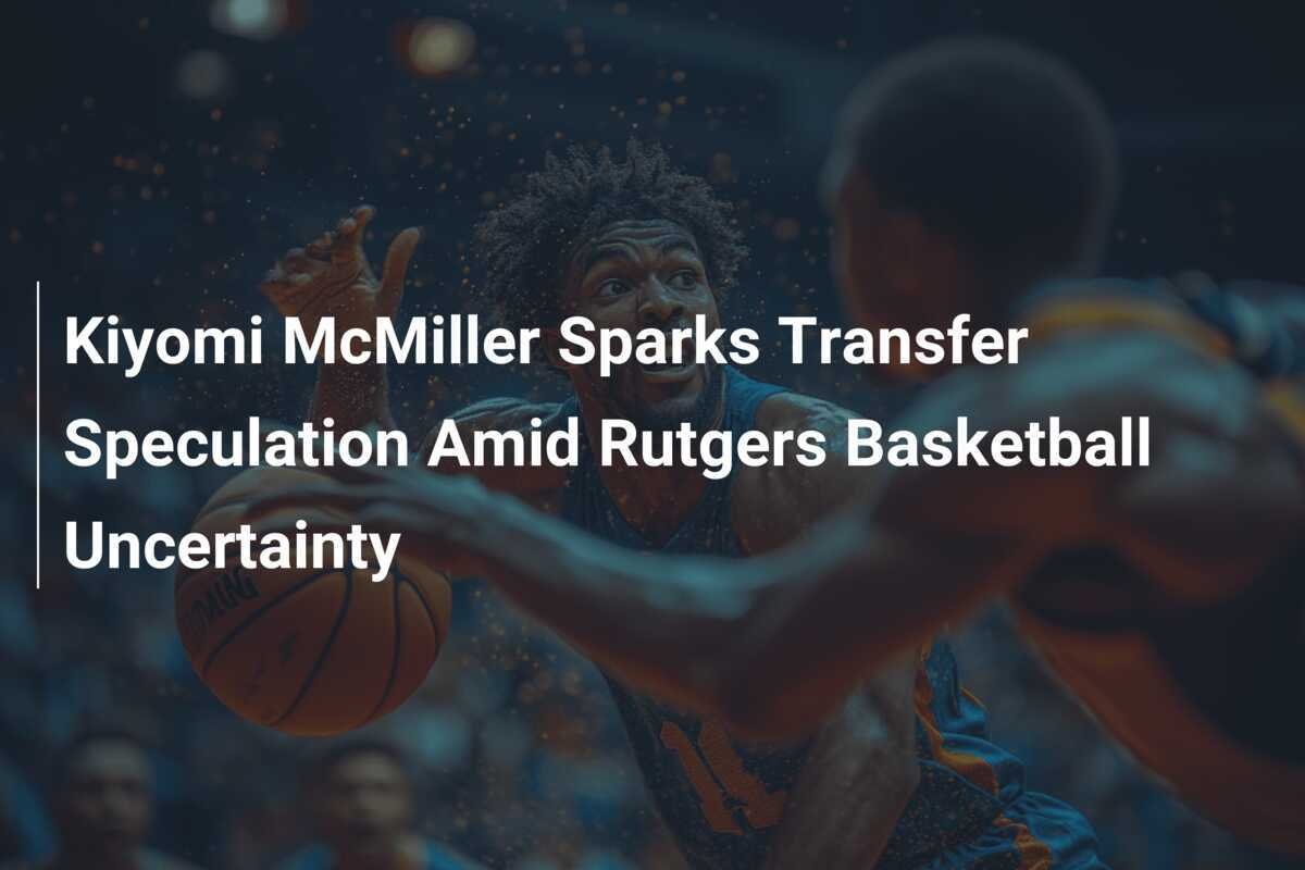 Kiyomi McMiller Desata Especulaciones sobre Transferencias en Medio de ...