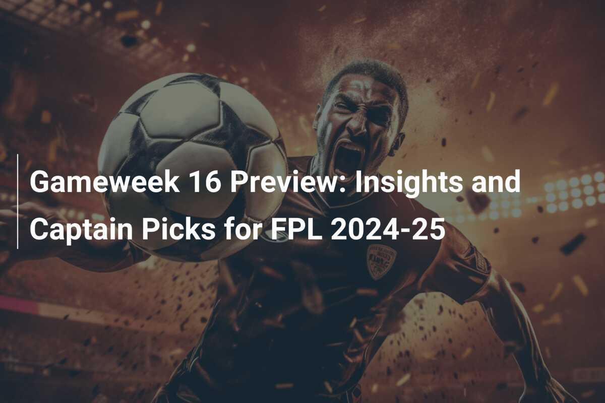Fpl captain picks store