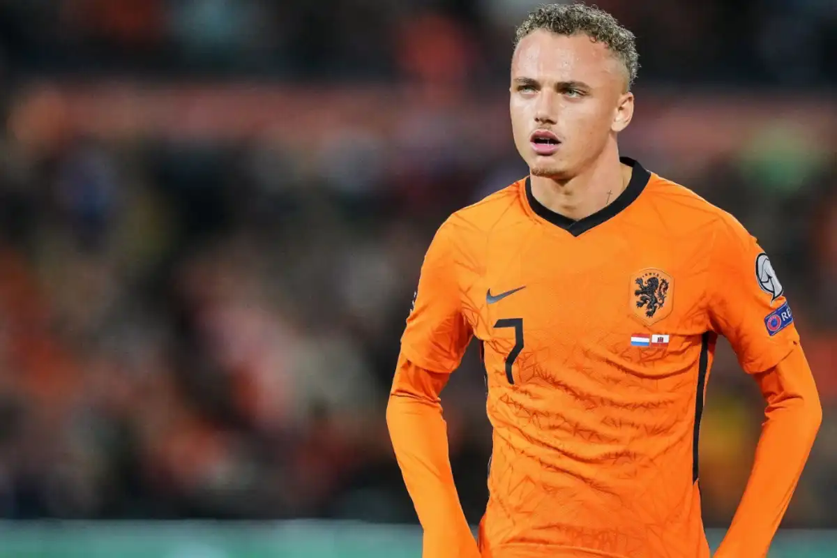 Napoli Sets Sights on PSV Winger and Ajax Academy Graduate Noah Lang ...