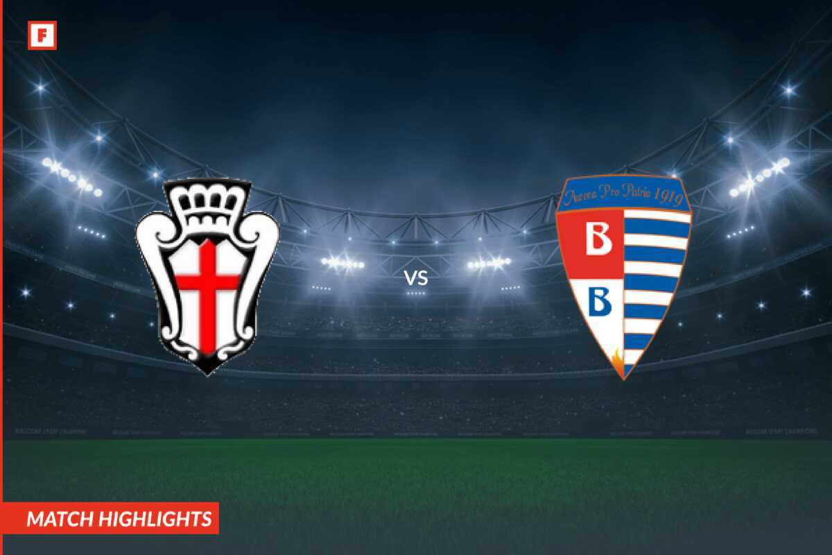 FC Pro Vercelli 1892 - Aurora Pro Patria 1919 goals and highlights - footboom1.com