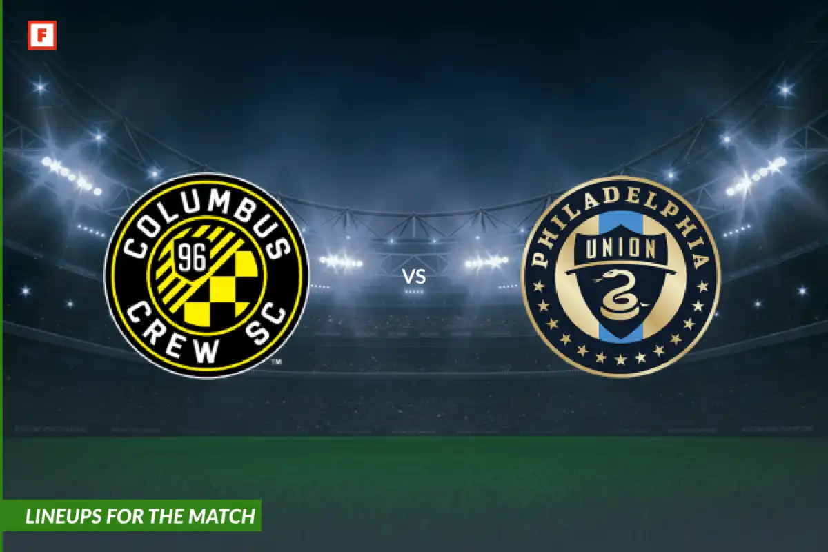 Columbus Crew gegen Philadelphia Union: Aufstellungen für das Spiel ...