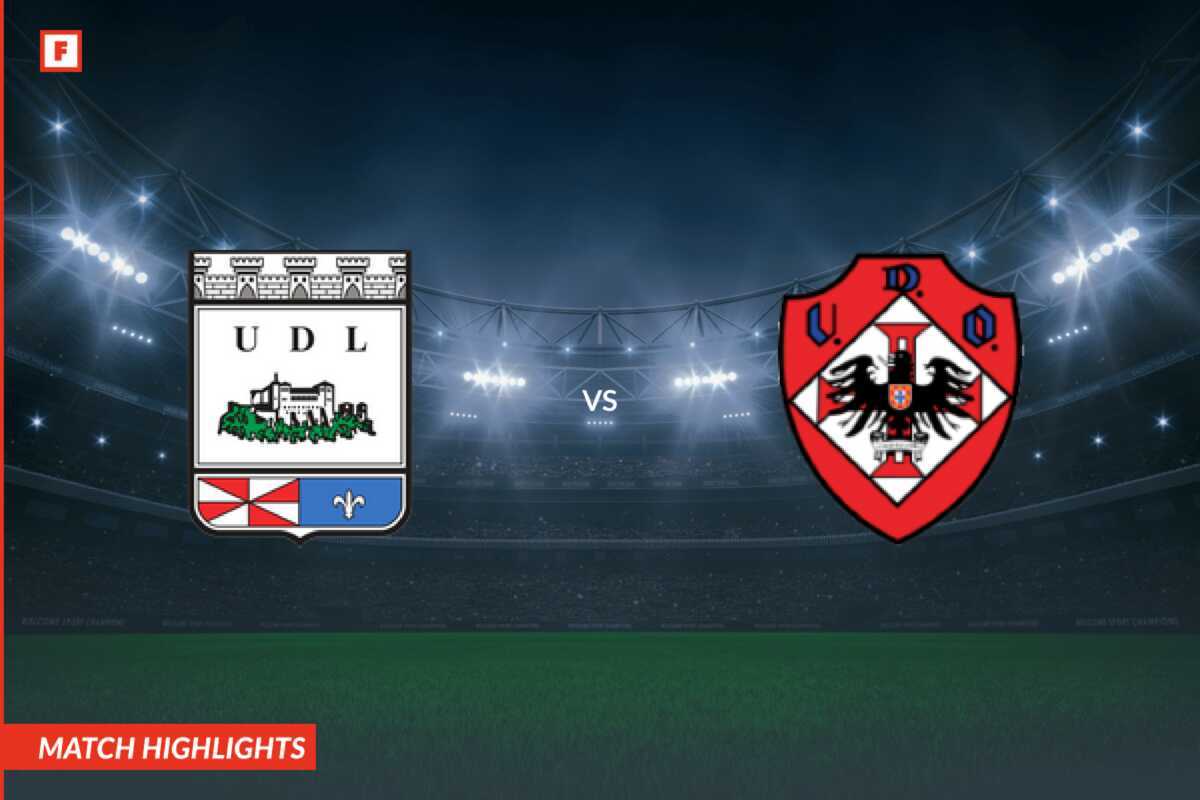 UD Leiria - Oliveirense goles y momentos destacados - footboom1.com