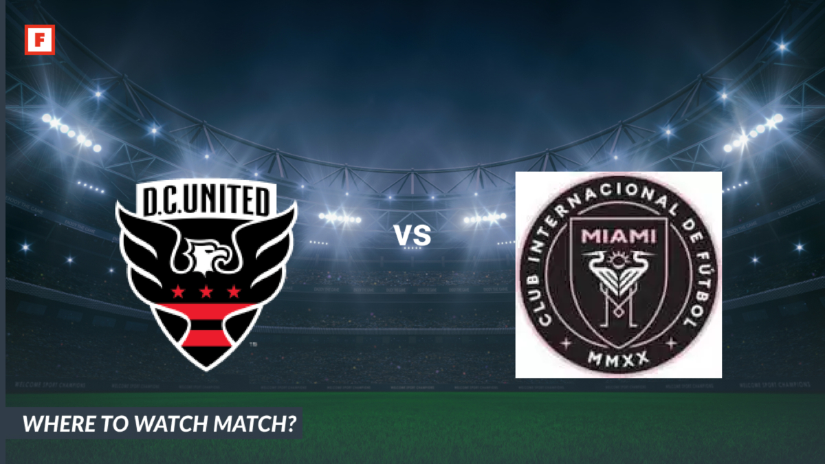 Where to Watch D.C. United - Inter Miami: TV Channel and Start Time ...