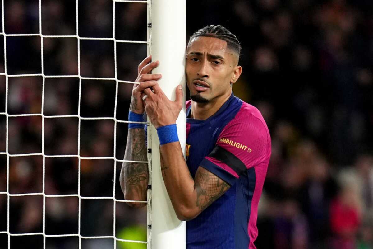 Raphinha Achieves 17 Goal Contributions for Barcelona in the Champions ...