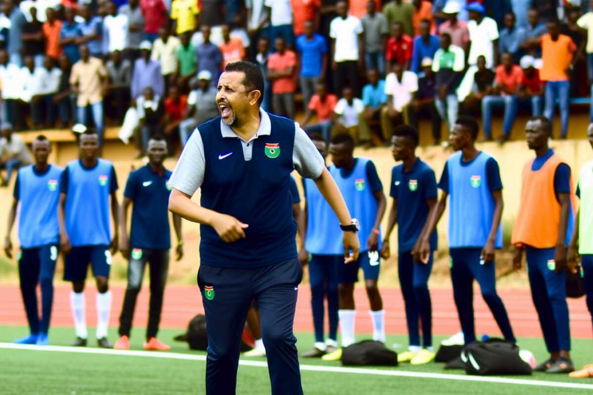 Africa: CHAN CAF TotalEnergies 2024 - Meeting the Coach - Hemed ...