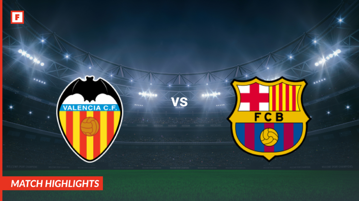 Valencia - Barcelona goals and highlights - footboom1.com