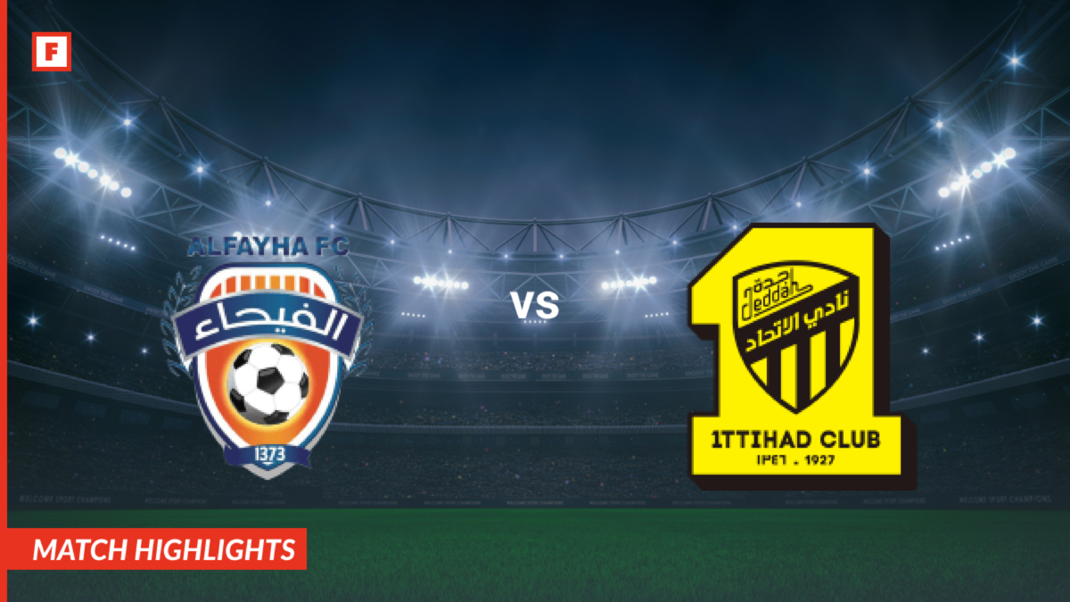 Al Fayha FC - Al Ittihad Jeddah buts et temps forts - footboom1.com