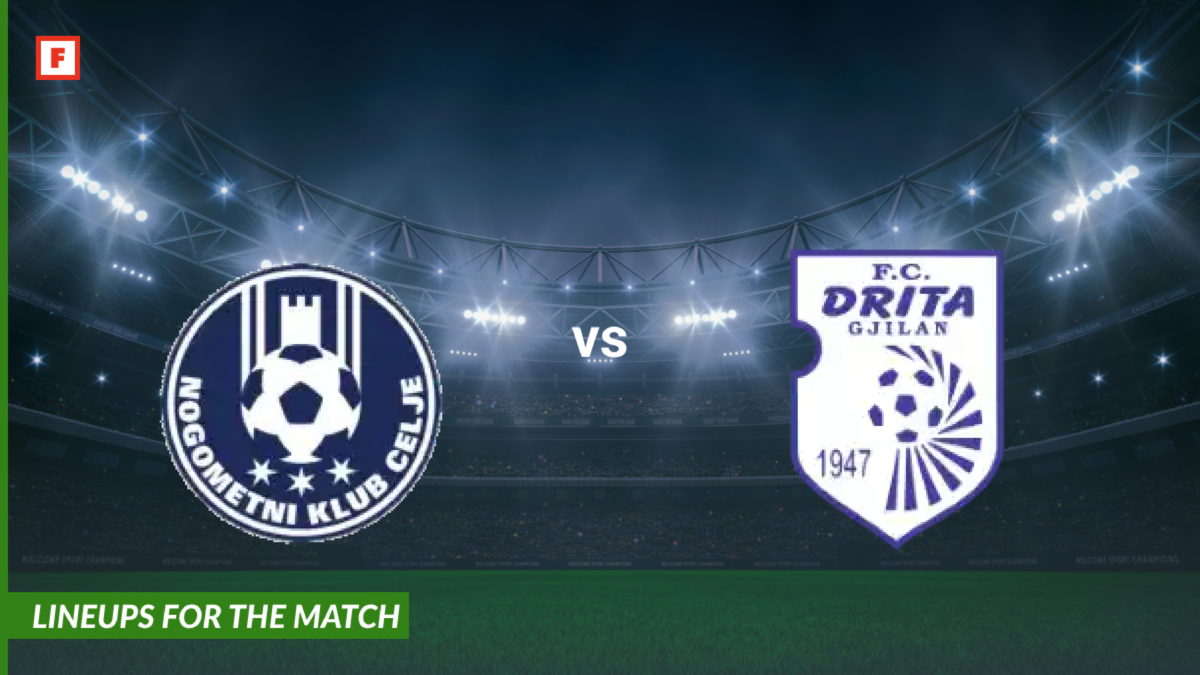 Celje vs KF Drita: lineups for the match - footboom1.com