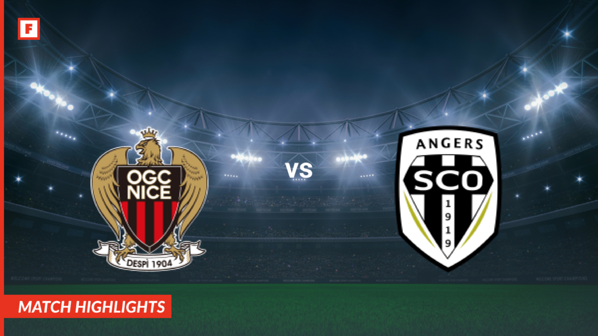 Nice - Angers SCO buts et temps forts - footboom1.com