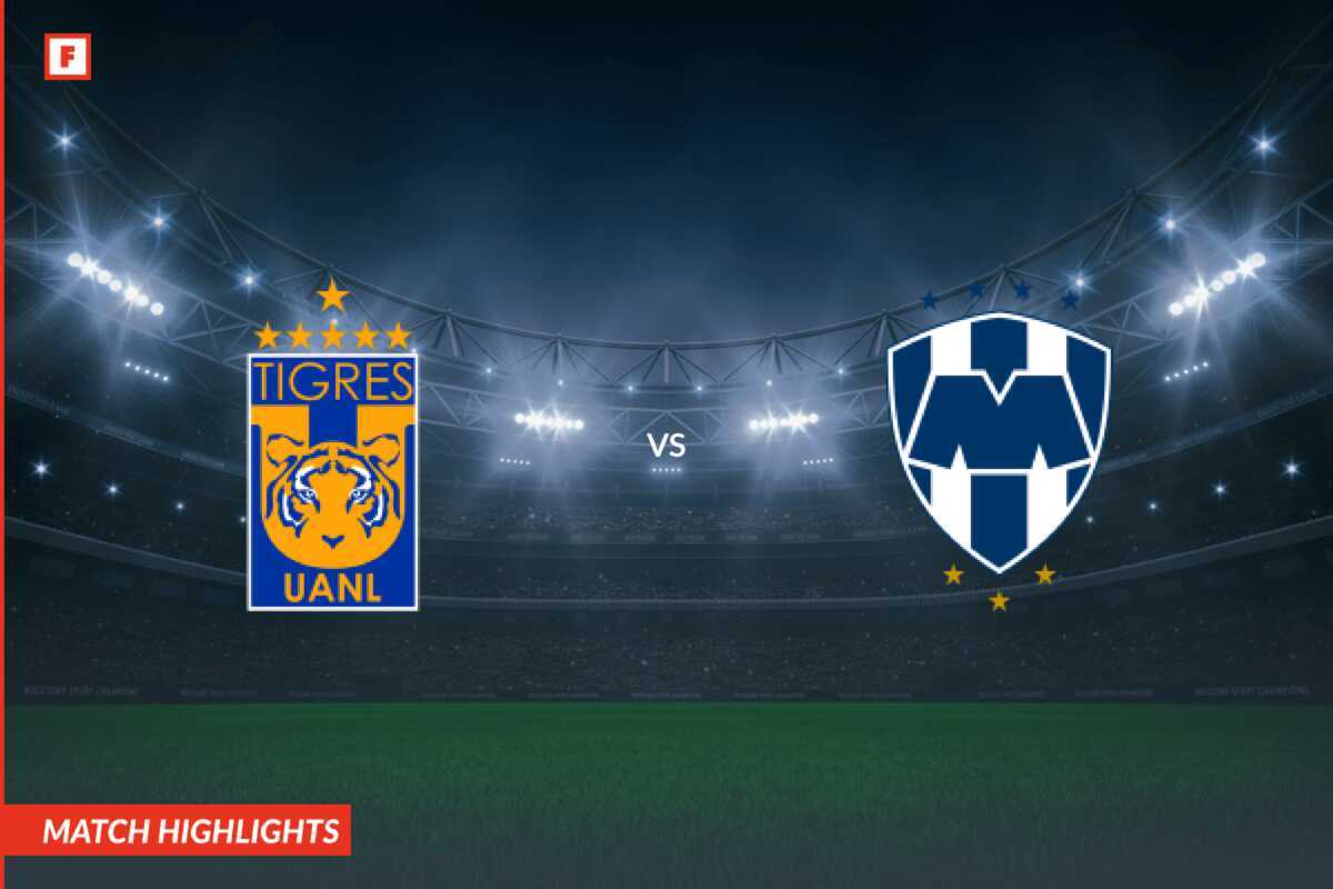 UANL Tigres - CF Monterrey tore und höhepunkte - footboom1.com