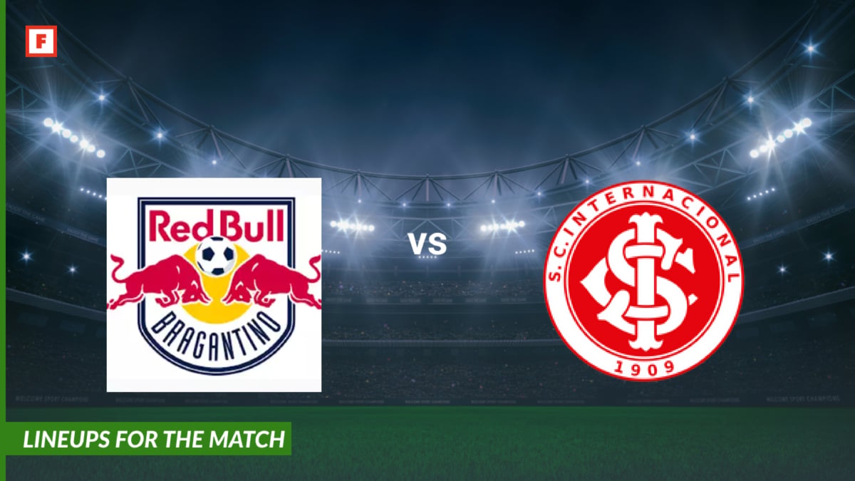 Red Bull Bragantino contre Internacional : compositions pour le match ...