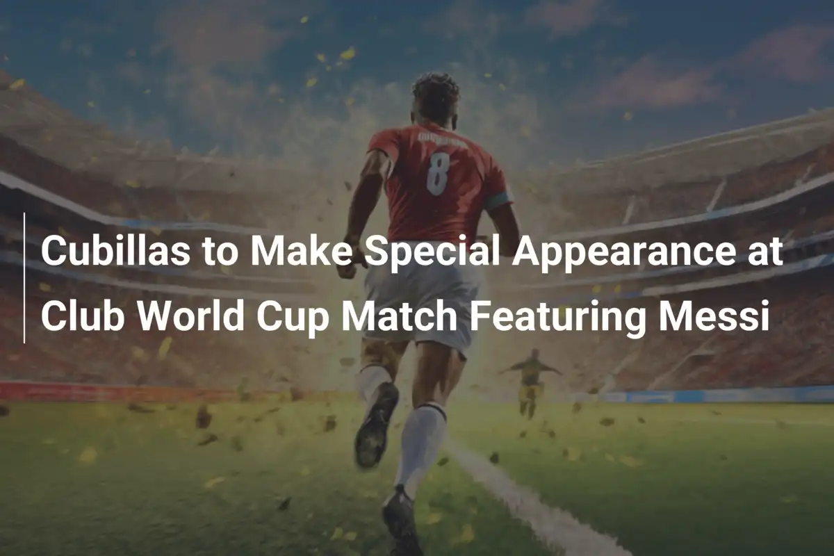 Cubillas to Make Special Appearance at Club World Cup Match Featuring Messi - footboom1.com