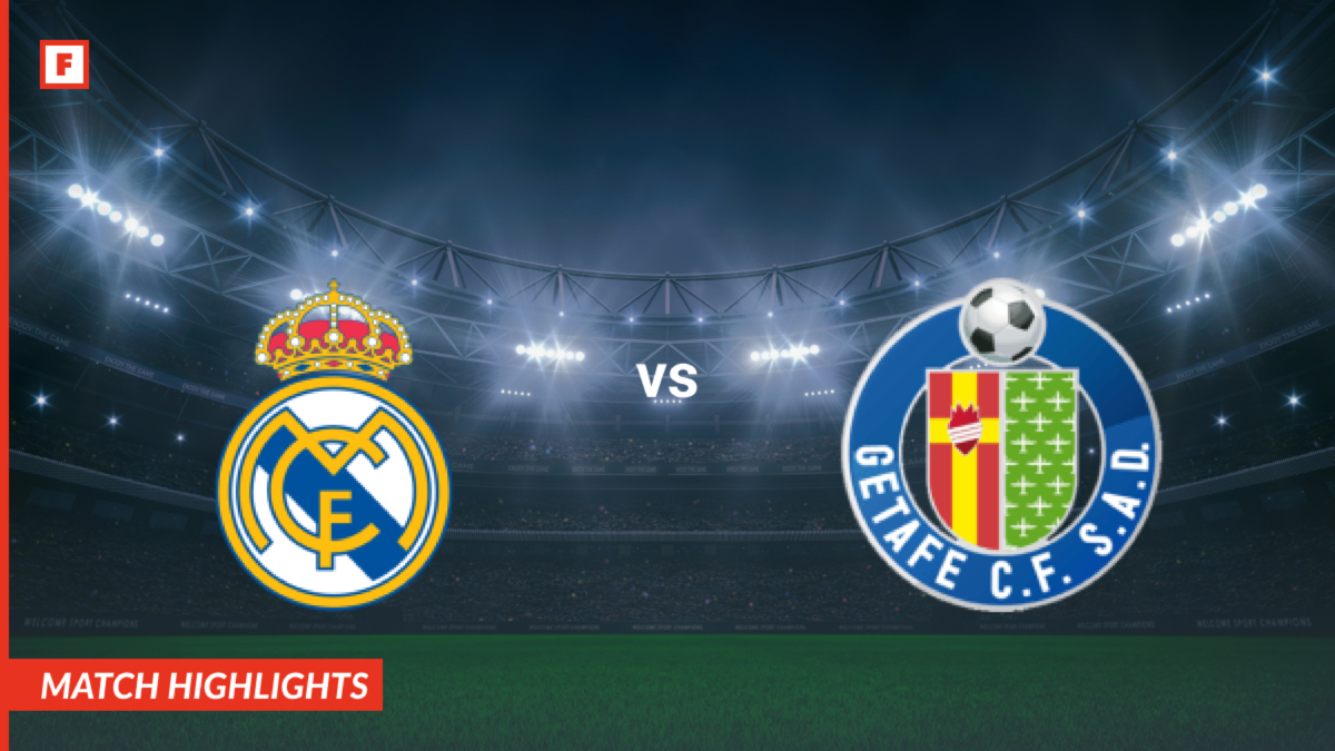 Real Madrid - Getafe goals and highlights - footboom1.com