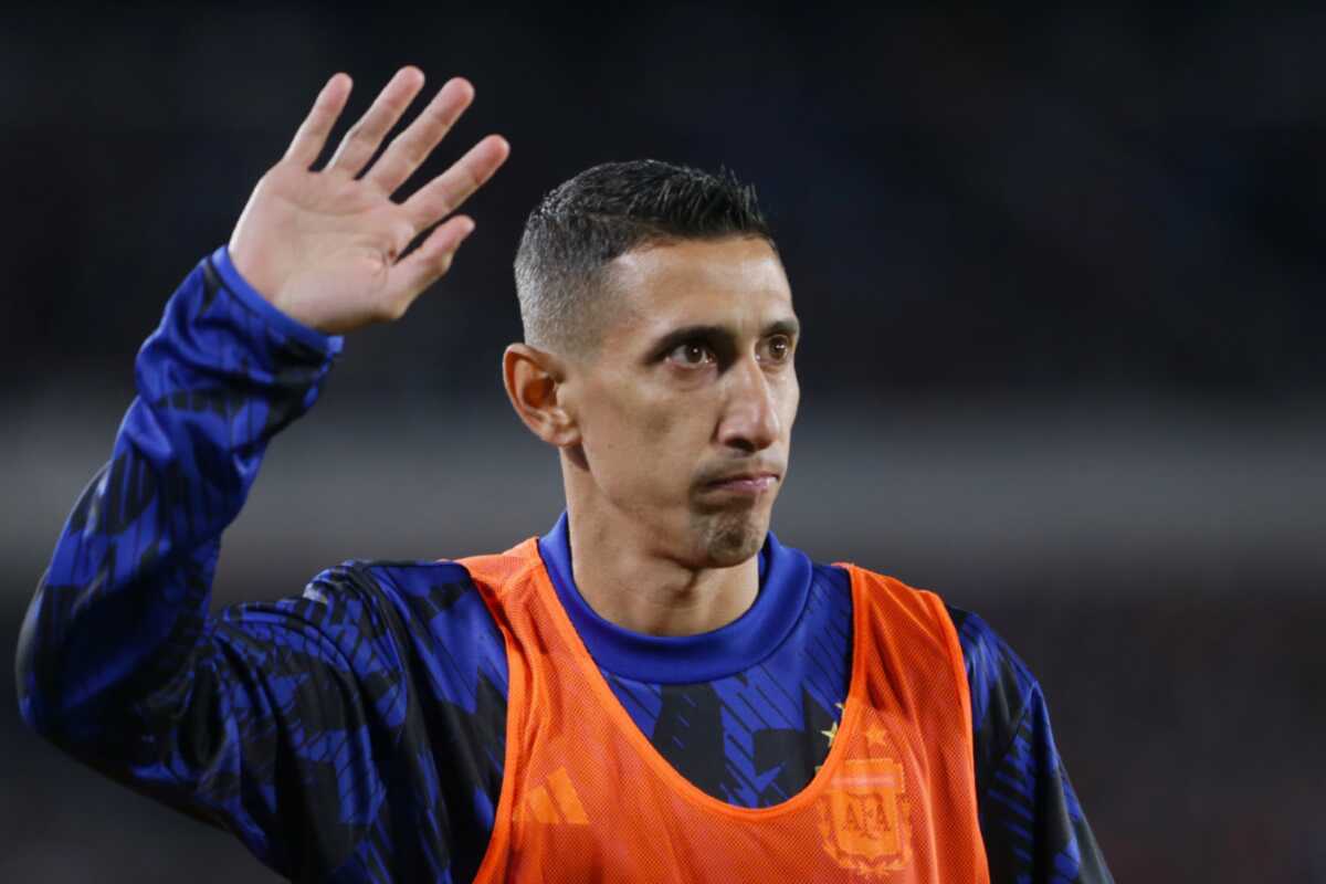 Di María: No Retirement Date in Sight, but Currently Enrolled in ...