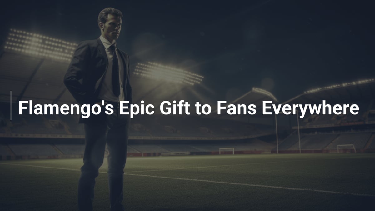 Flamengo's Epic Gift to Fans Everywhere - footboom1.com