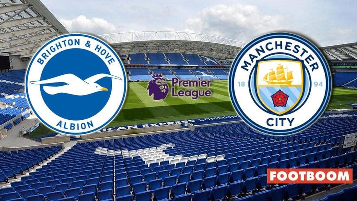 Brighton & Hove Albion - Manchester City Previsão e Antevisão Jogo