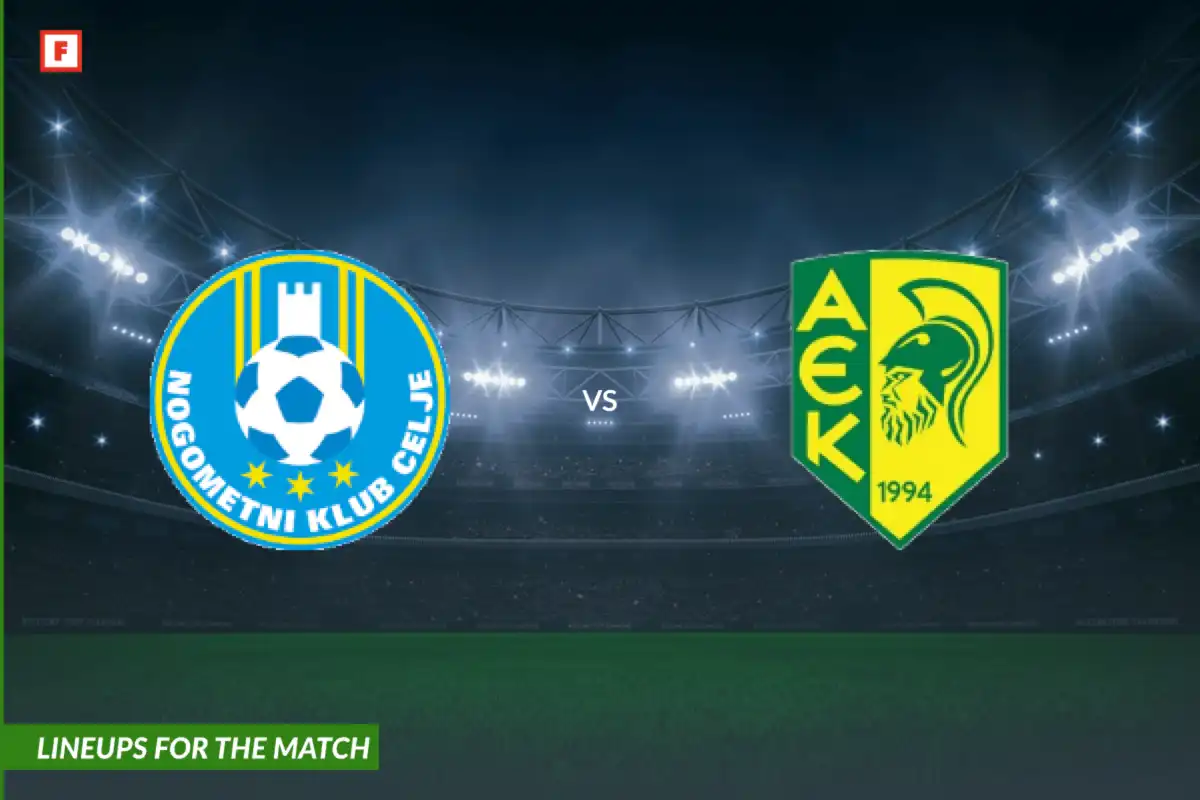 Celje vs AEK Larnaca: lineups for the match - footboom1.com