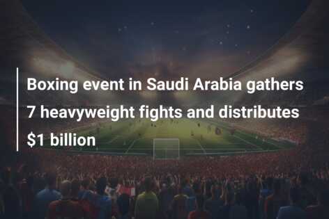 Boxing event in Saudi Arabia gathers 7 heavyweight fights and ...