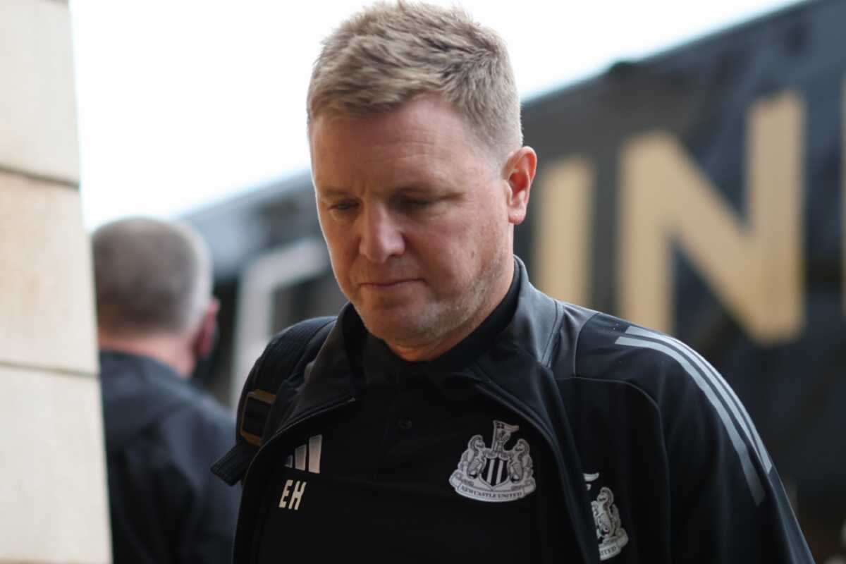 Eddie Howe: "Gordon Can Handle the Striker Role" - footboom1.com