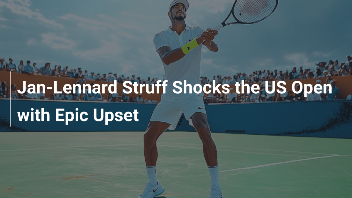 Jan-Lennard Struff Shocks the US Open with Epic Upset - footboom1.com