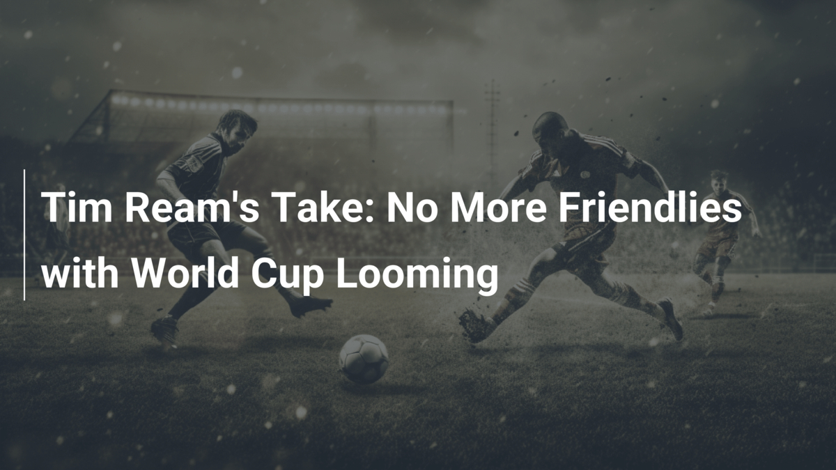 Tim Ream: Adiós a los Amistosos con el Mundial en el Horizonte ...