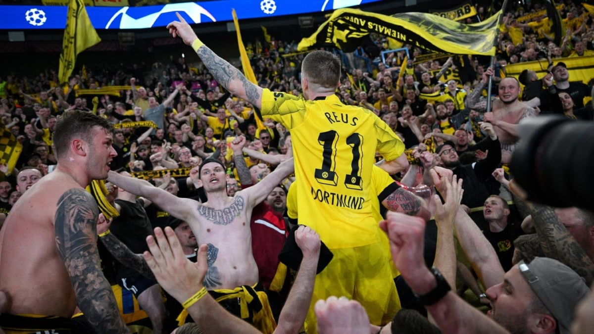 Marco Reus wird Botschafter bei Borussia Dortmund - footboom1.com