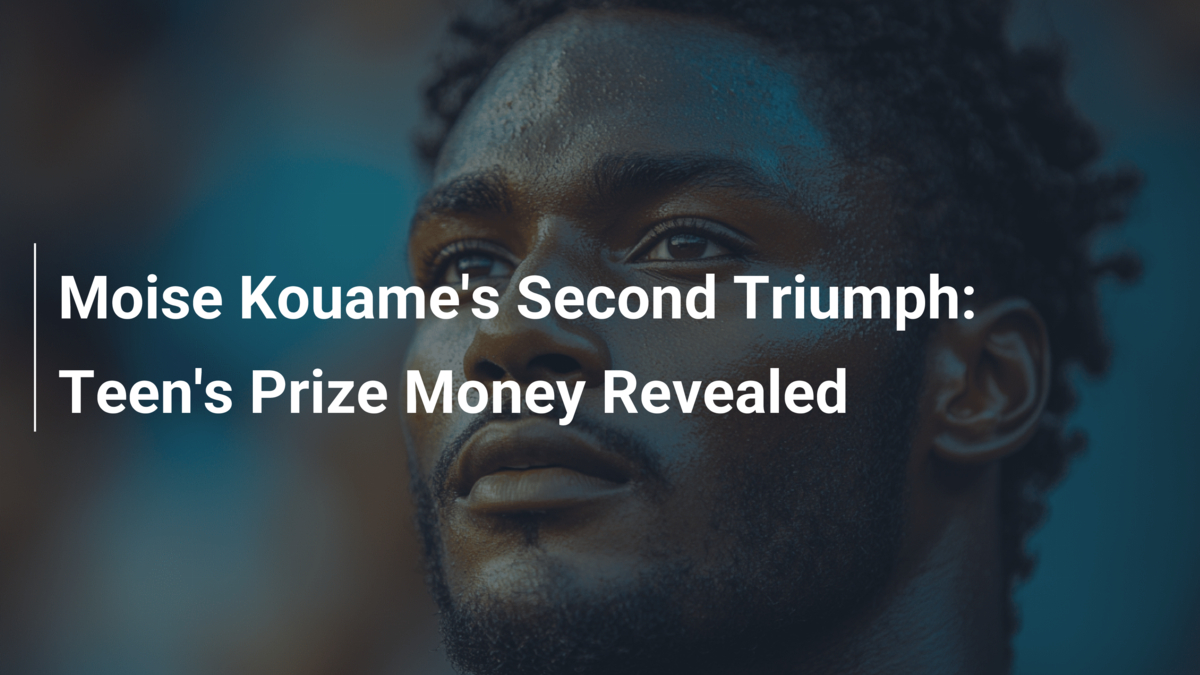 Moise Kouame's Second Triumph: Teen's Prize Money Revealed - footboom1.com